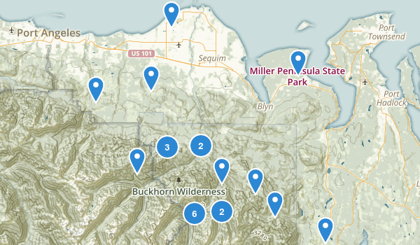 Best Trails near Sequim, Washington | AllTrails.com