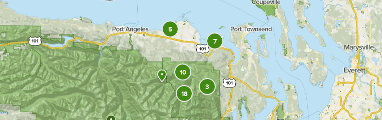 Best 10 Trails and Hikes in Sequim | AllTrails