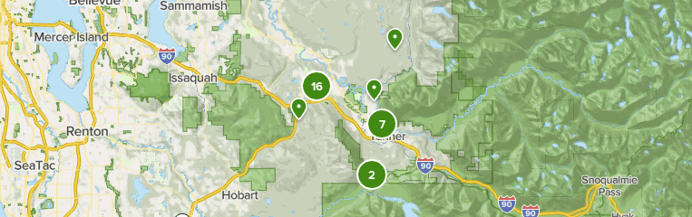 Best 10 Trails and Hikes in Snoqualmie | AllTrails