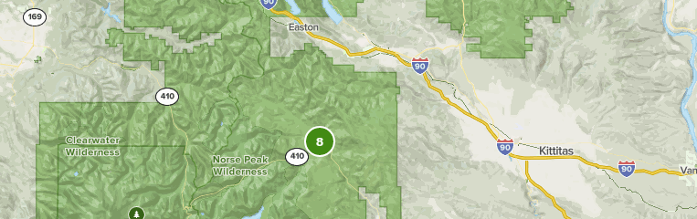 Best 10 Trails and Hikes in South Cle Elum | AllTrails