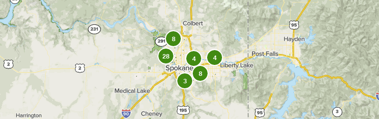 Best Trails near Spokane, Washington | AllTrails