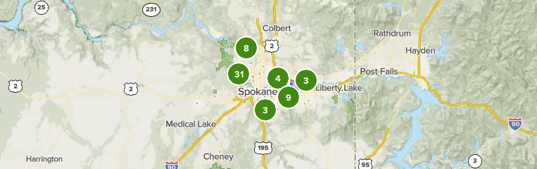 Best trails in Spokane, Washington | AllTrails