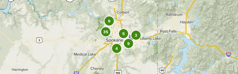 Best Trails in Spokane | AllTrails