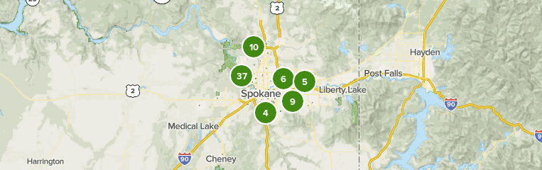 Best 10 Trails and Hikes in Spokane | AllTrails
