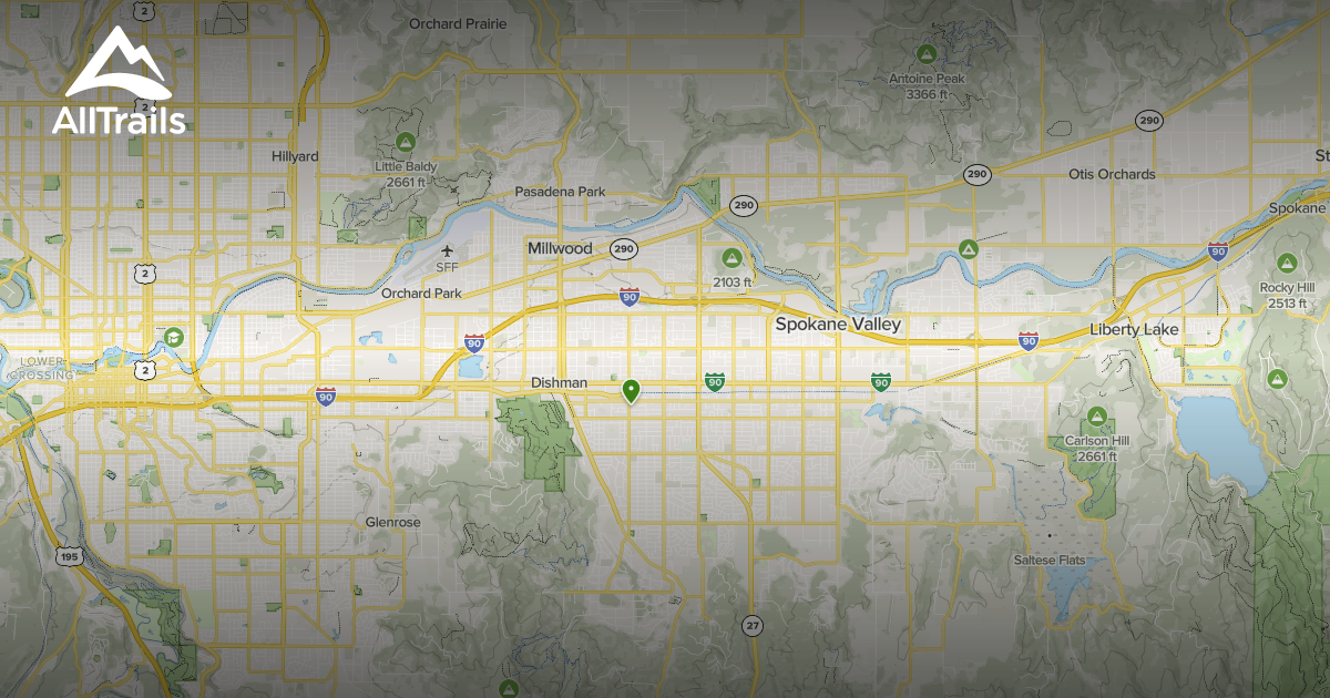 Best hikes and trails in Spokane Valley | AllTrails