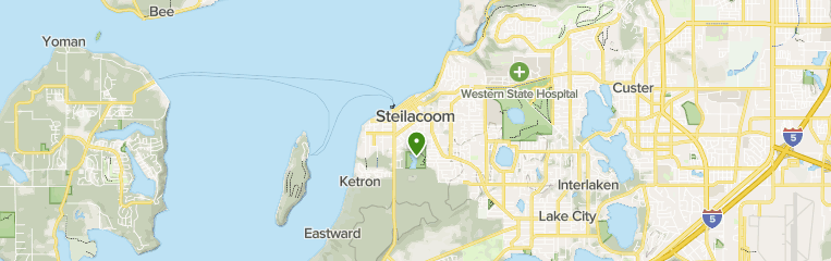 Best 10 Trails and Hikes in Steilacoom | AllTrails