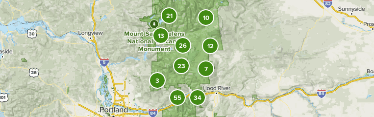 Best Trails in Stevenson | AllTrails