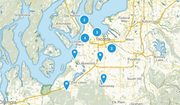 Best Trails near Tacoma, Washington | AllTrails