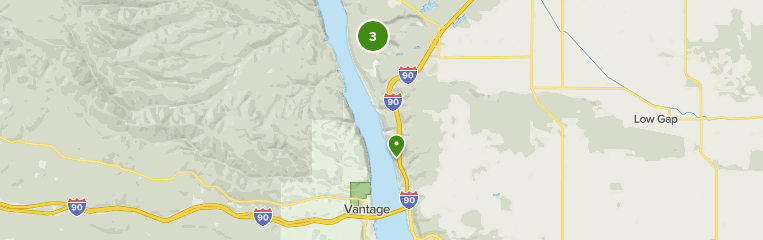 Best trails in Vantage, Washington | AllTrails