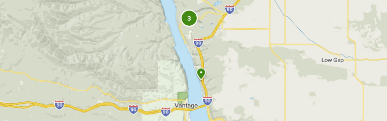 Best Hikes and Trails in Vantage | AllTrails