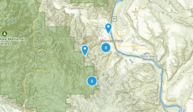 Best Trails near Wenatchee, Washington | AllTrails