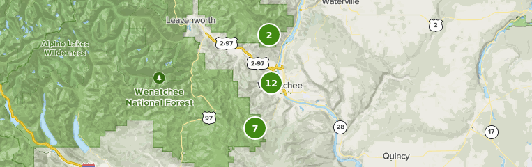Best Trails near Wenatchee, Washington | AllTrails
