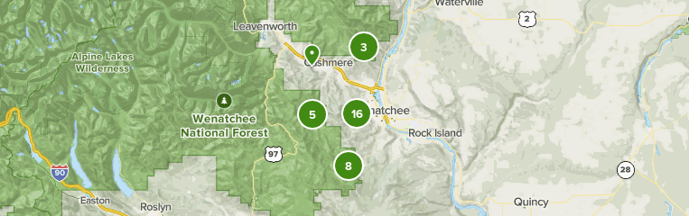 Best trails in Wenatchee, Washington | AllTrails