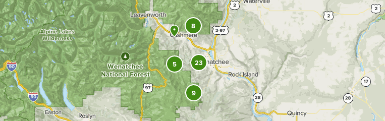 10 Best Trails and Hikes in Wenatchee | AllTrails