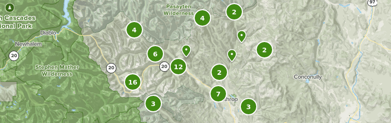 Best Trails near Winthrop, Washington | AllTrails