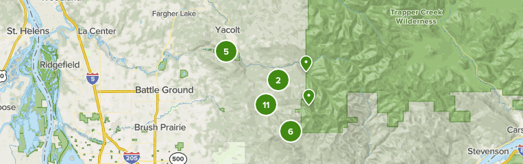 10 Best Trails and Hikes in Yacolt | AllTrails