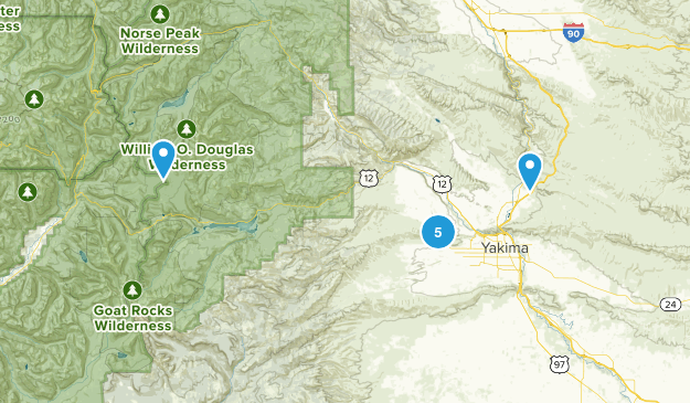 Best Trails near Yakima, Washington | AllTrails