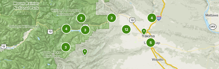 Best Trails near Yakima, Washington | AllTrails