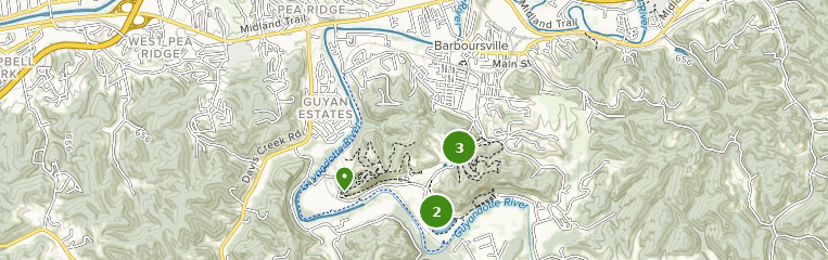 Best Trails near Barboursville, West Virginia | AllTrails