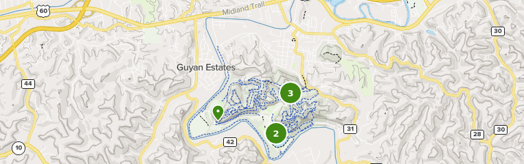 Best Trails near Barboursville, West Virginia | AllTrails