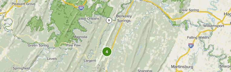 Best trails in Berkeley Springs, West Virginia | AllTrails