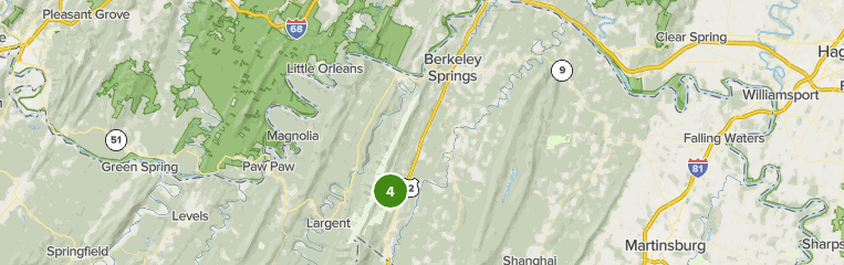 Best trails in Berkeley Springs, West Virginia | AllTrails