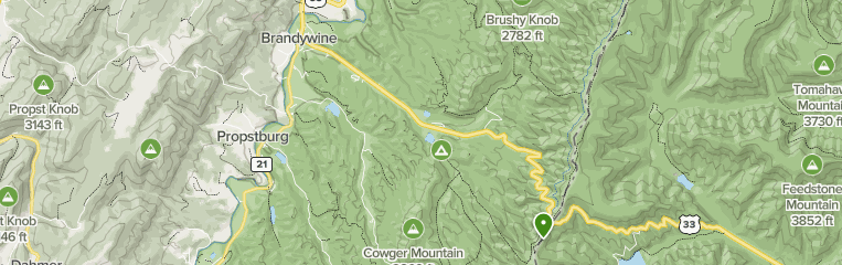 Best trails in Brandywine, West Virginia | AllTrails