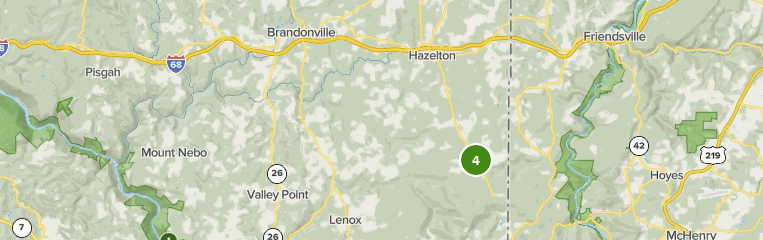 Best Hikes and Trails in Bruceton Mills | AllTrails