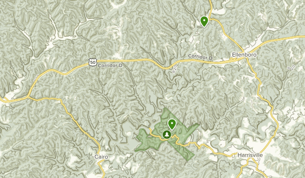 Best Trails near Cairo, West Virginia | AllTrails