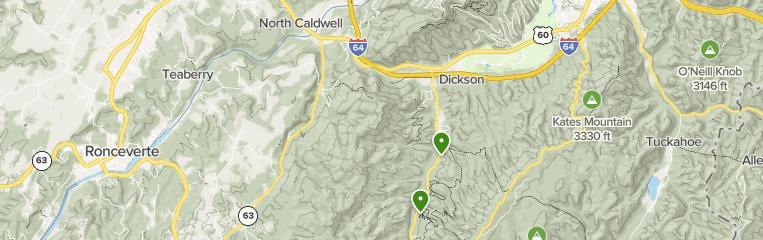 Best Trails near Caldwell, West Virginia | AllTrails