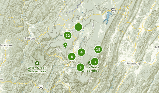 Best Trails near Davis, West Virginia | AllTrails