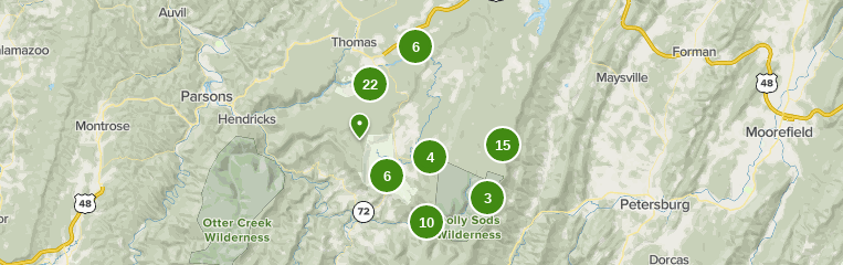 Best Trails near Davis, West Virginia | AllTrails