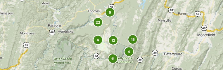 Best trails in Davis, West Virginia | AllTrails