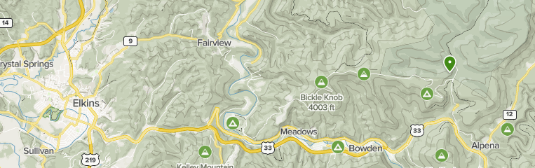 Best trails in Elkins, West Virginia | AllTrails