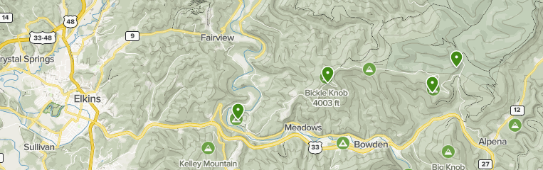 Best Hikes and Trails in Elkins | AllTrails