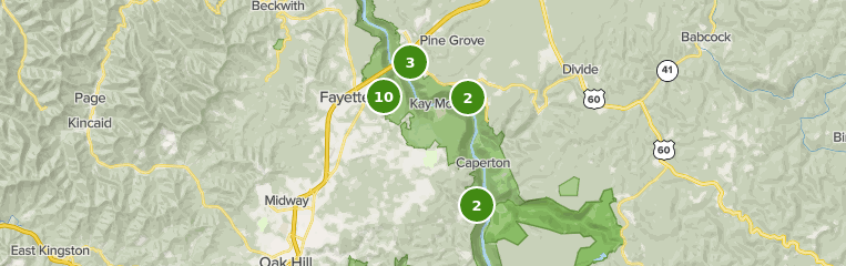 Best Trails near Fayetteville, West Virginia | AllTrails