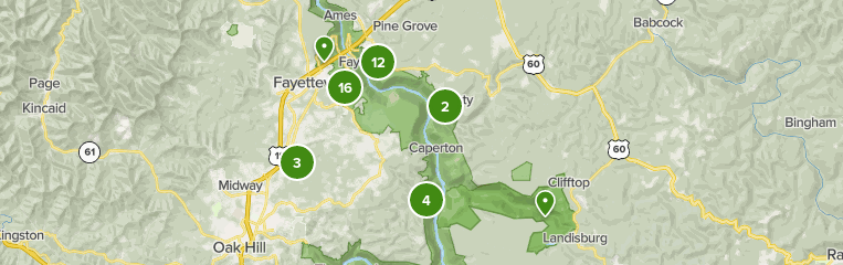 Best 10 Trails and Hikes in Fayetteville | AllTrails