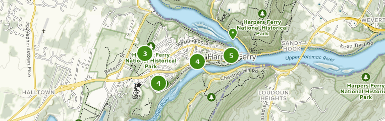 Best Trails near Harpers Ferry, West Virginia | AllTrails