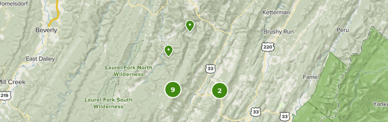 Best Trails near Riverton, West Virginia | AllTrails