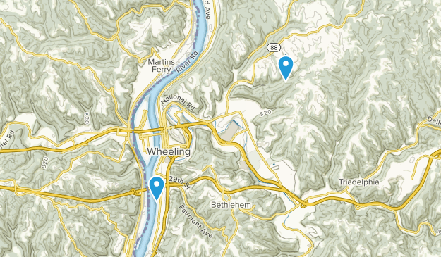 Best Trails near Wheeling, West Virginia | AllTrails