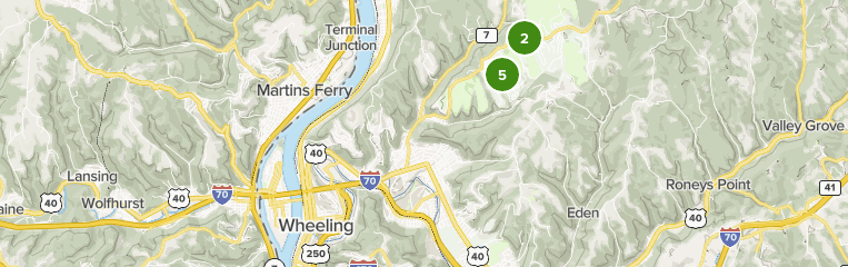 Best trails in Wheeling, West Virginia | AllTrails