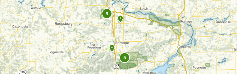 Best Trails near Baraboo, Wisconsin | AllTrails