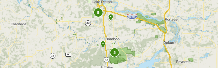 Best Trails near Baraboo, Wisconsin | AllTrails