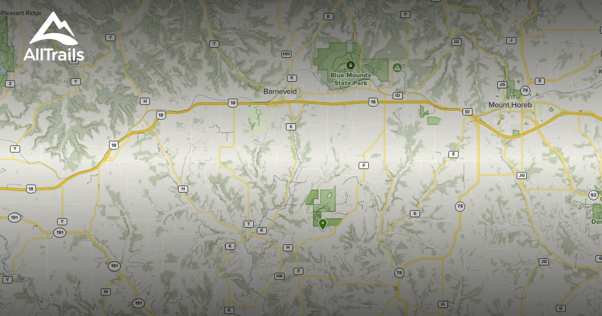 Best hikes and trails in Barneveld | AllTrails