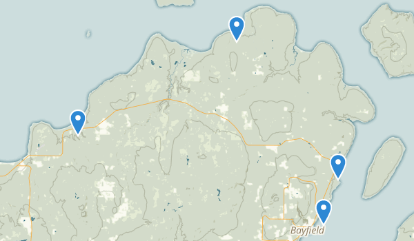 Best Trails near Bayfield, Wisconsin | AllTrails.com
