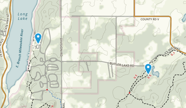 Best Trails near Cascade, Wisconsin | AllTrails