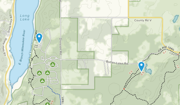 Best Trails near Cascade, Wisconsin | AllTrails