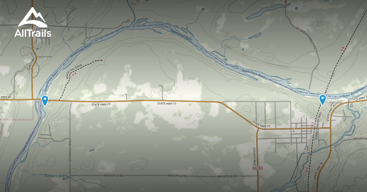 Best Trails near Danbury - Wisconsin | Photos & Reviews | AllTrails