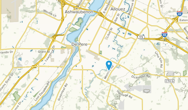 Best Trails near De Pere, Wisconsin | AllTrails