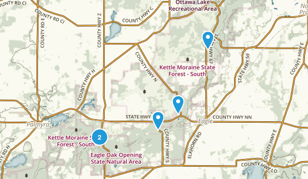 Best Trails near Eagle, Wisconsin | AllTrails